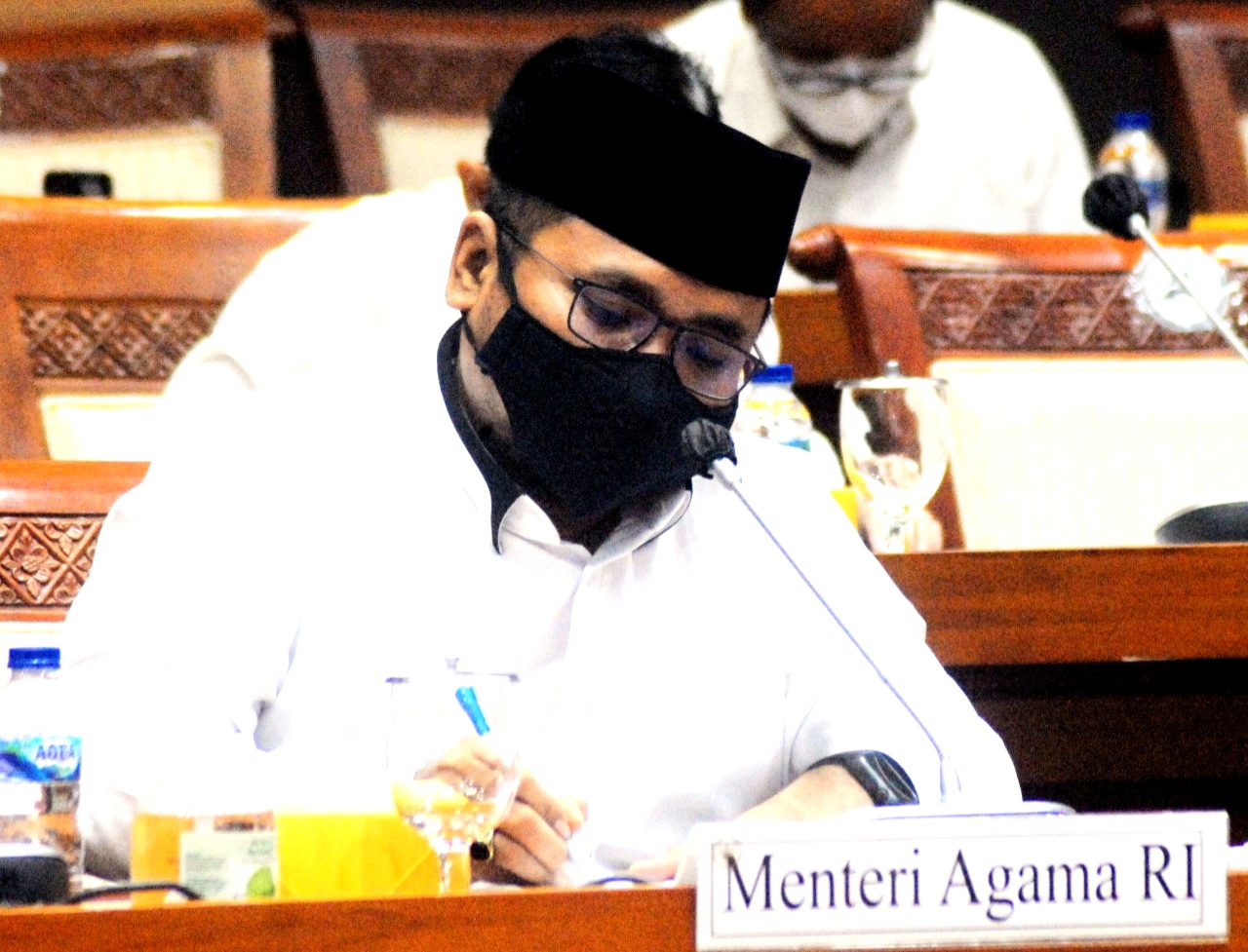 Menteri Agama Raker di Komisi VIII DPR RI Bahas Haji dan Umroh ... Menteri Agama Raker di Komisi VIII DPR RI Bahas Haji dan Umroh ...