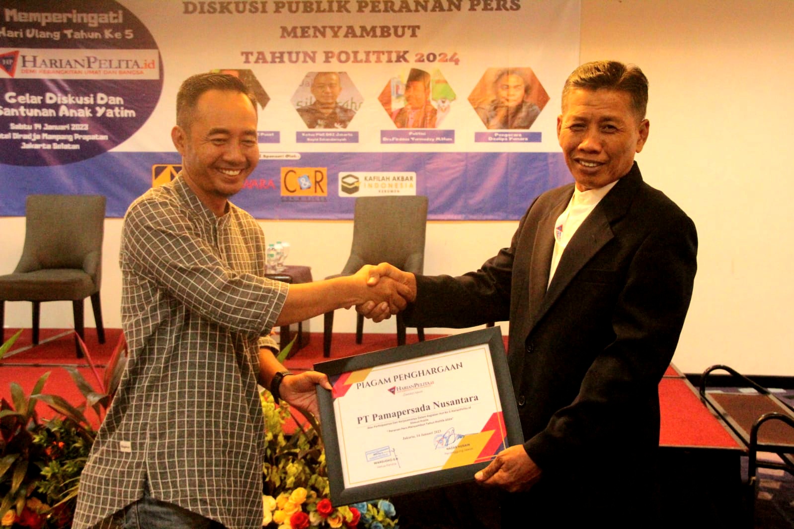 Catatan Ulang Tahun HarianPelita.id ke Lima - Harian Pelita