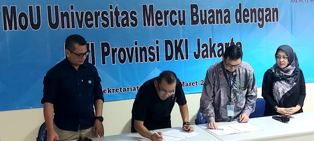 Universitas Mercu Buana dan PWI Jaya Kerja Sama di Bidang Tridharma Perguruan Tinggi - Harian Pelita