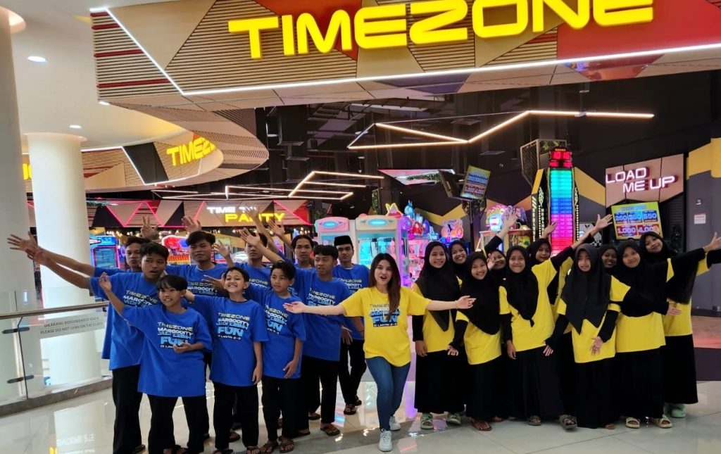 Kolaborasi Timezone Indonesia dan Youtuber Gaming Populer, Sebarkan ...