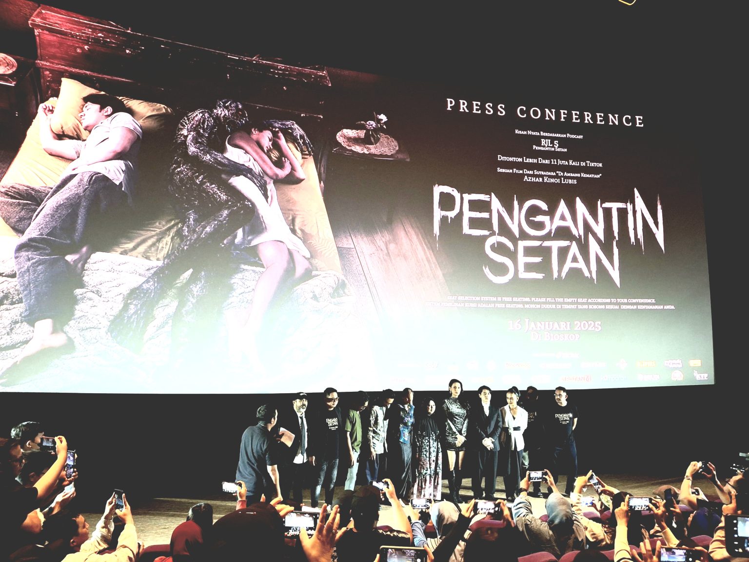 Pengantin Setan: Film Horor Indonesia Kisah Nyata Tayang 16 Januari 2025 - Harian Pelita