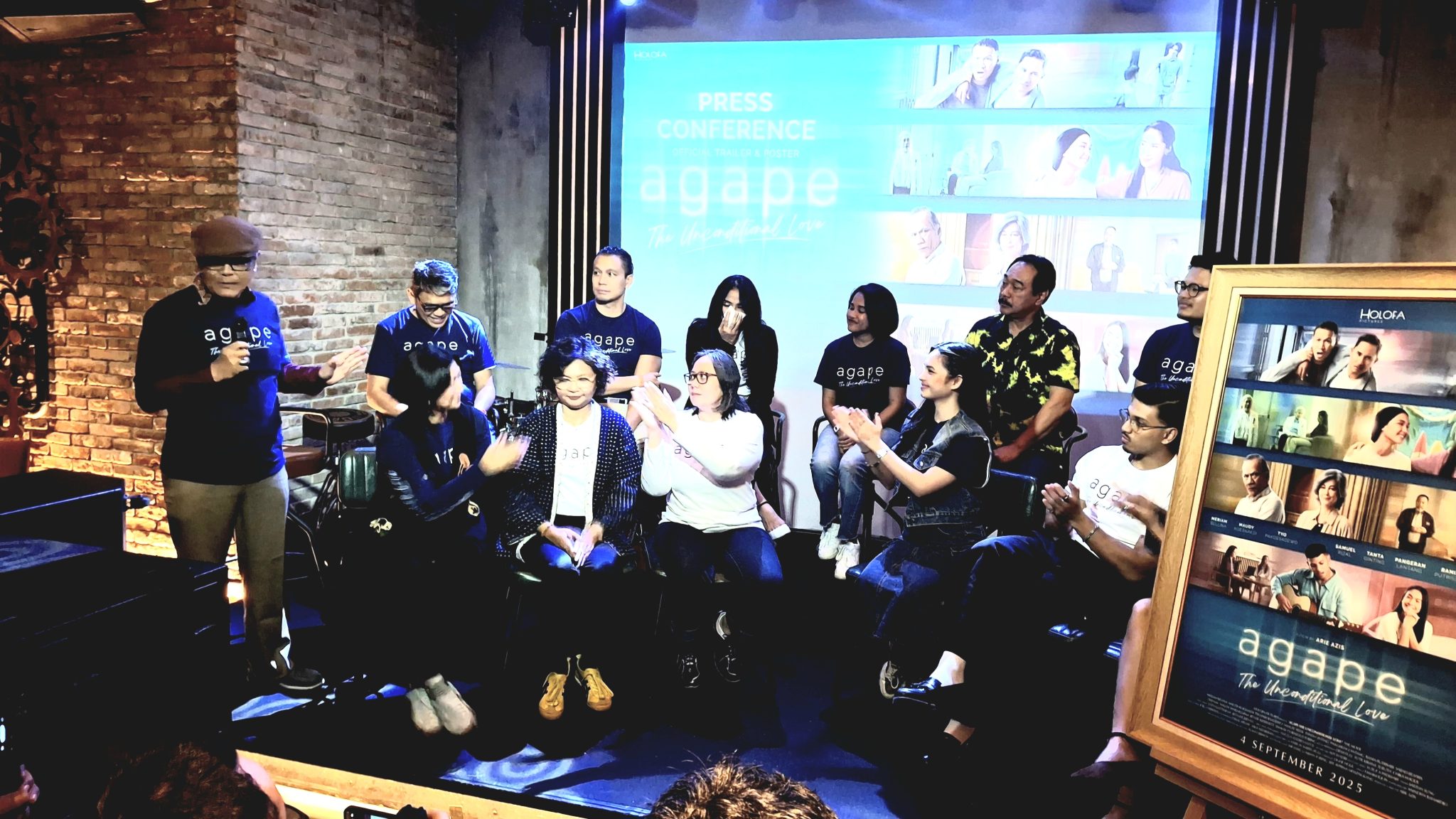 Film "Agape: The Unconditional Love" Kisah Mengharukan Cinta Tanpa ...